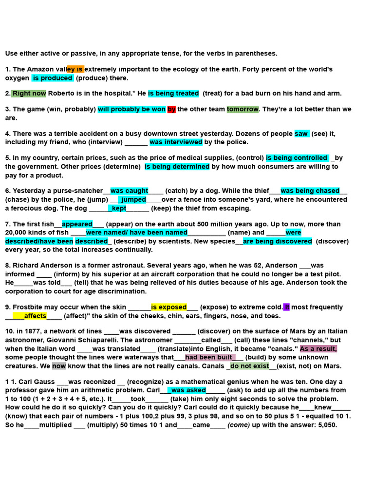 Passive Exercises Correction | PDF | Planets | Natural Satellite