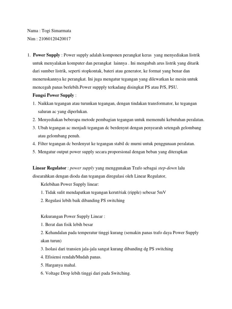 UAS - ELKADAYA - Togi Simarmata | PDF