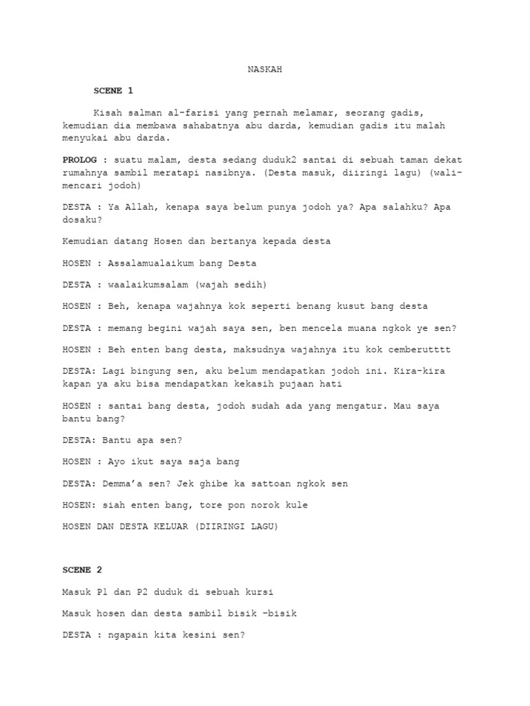 Naskah LDKS | PDF | Puisi