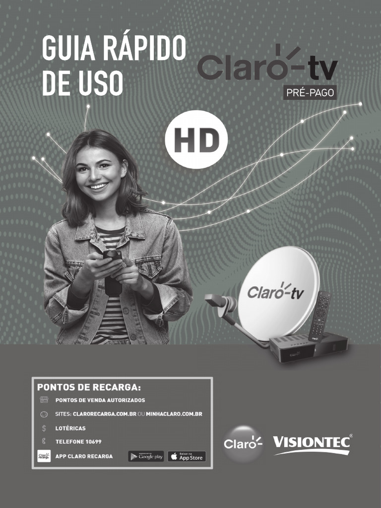 Manual Claro TV Pre Pago HD | PDF