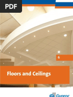 Gyproc White Book C07 S05 GypLyner IWL | PDF | Drywall | Wall