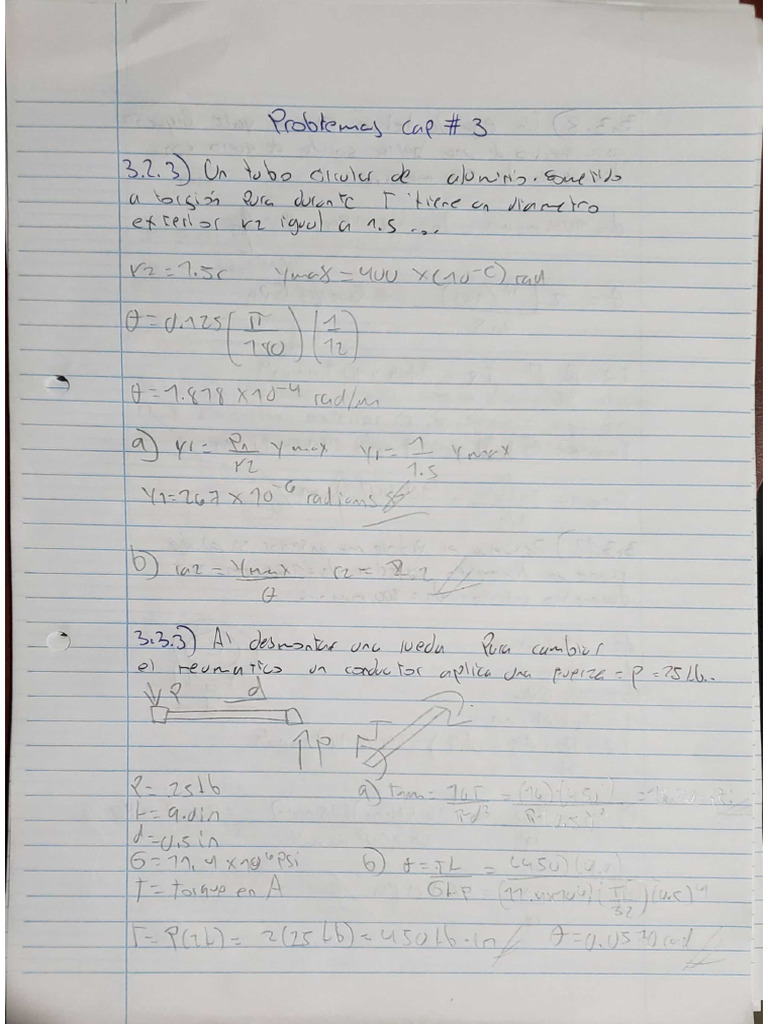 Ejercicios Cap 3 Solidos | PDF