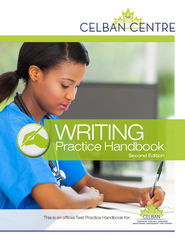 CELBAN Writing Handbook | PDF