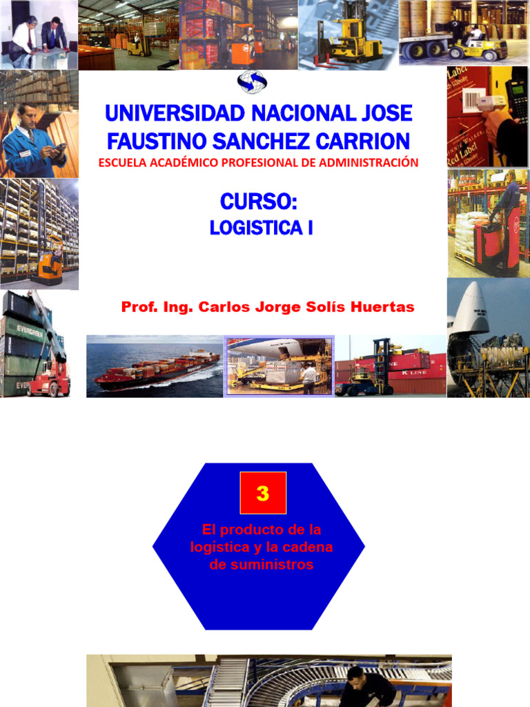 Modulo III Logistica I-2023 | PDF | Logística | Transporte