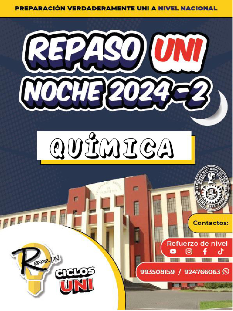 Química 1 Pdf Enlace Químico Química