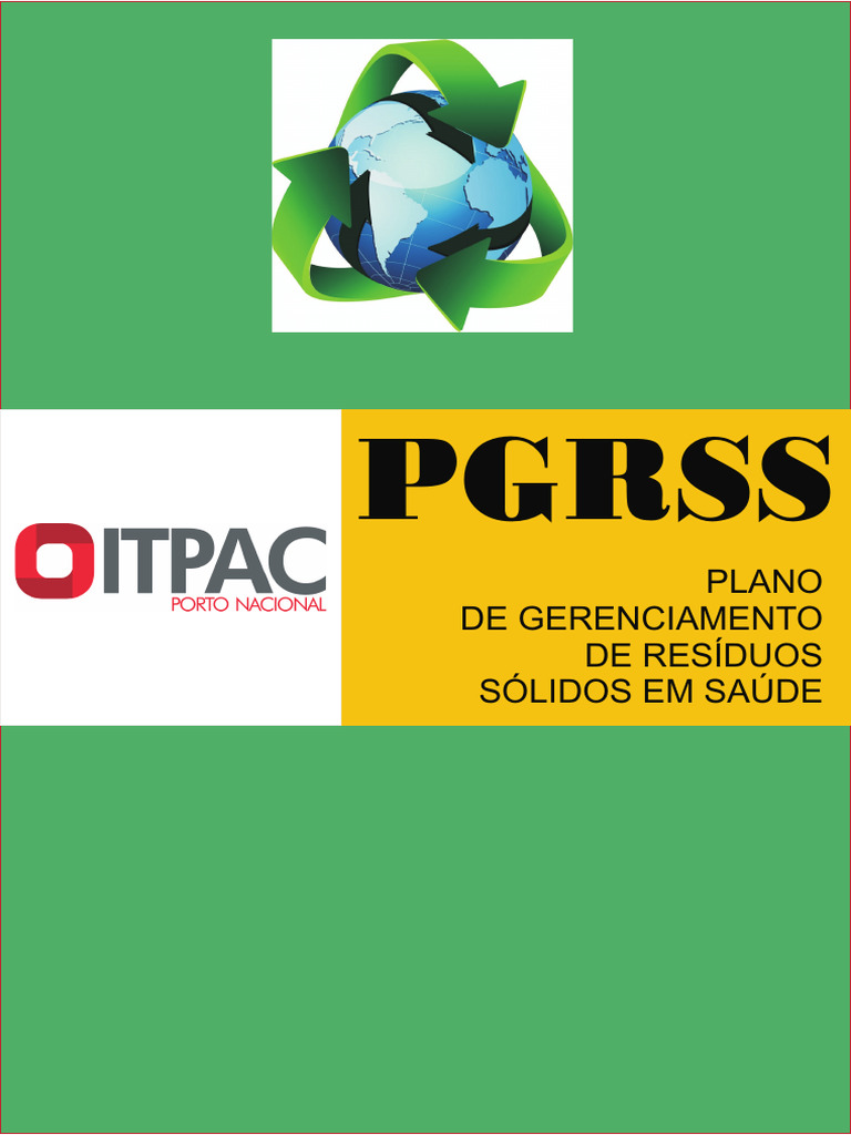 PGRSS - Plano de Gerenciamento de Resíduos | PDF | Desperdício ...