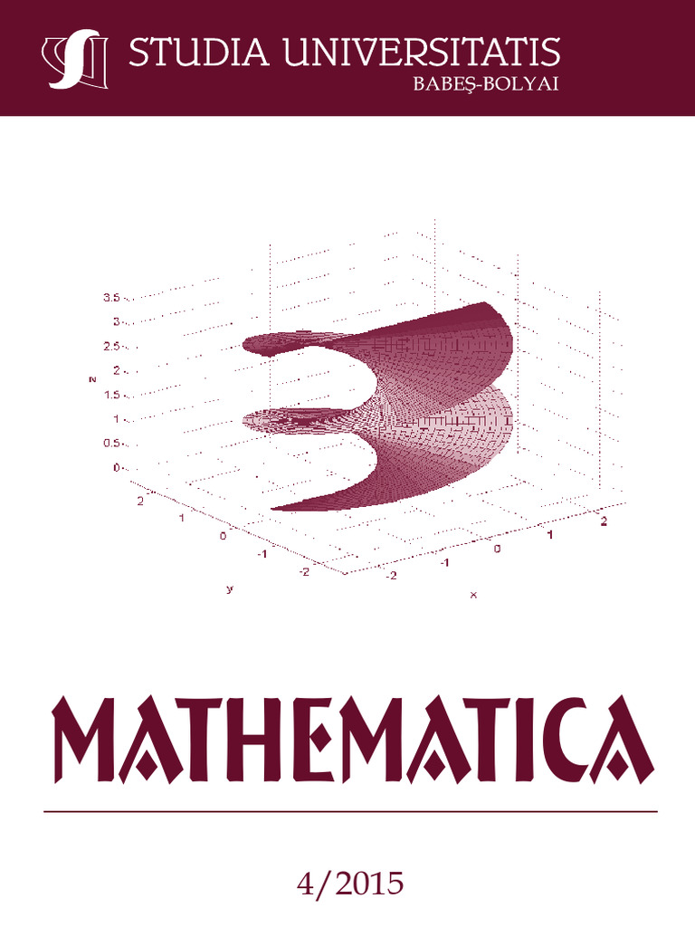 Mathametica | PDF | Algebra | Mathematical Objects
