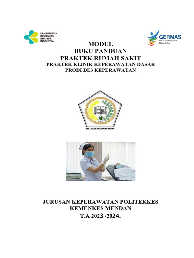 Panduan Praktek Klinik Keperawatan 2023 | PDF | Kesehatan Holistik | Sains & Matematika