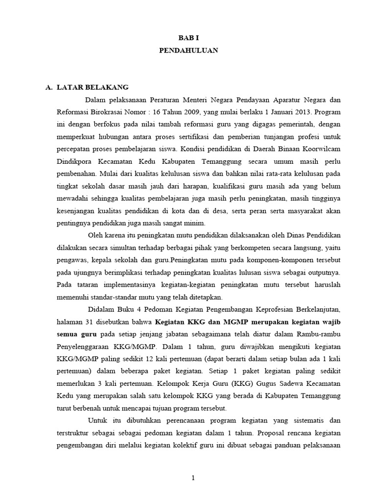 2 Proposal KKG | PDF