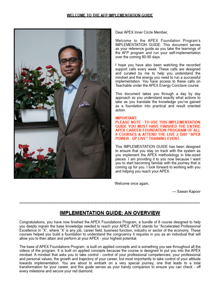 Implementation Guide LF N C | PDF | Interview | Brand