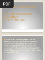 Trigonometri Araştırma Odevi | PDF