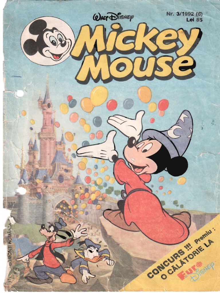Mickey Mouse - 1992-03-32 P | PDF