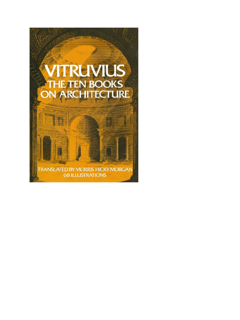 Vitruvius | PDF