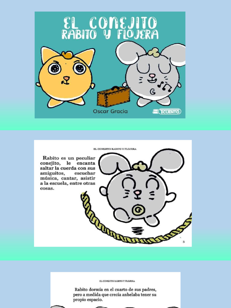 El Conejito Rabito y Flojera | PDF