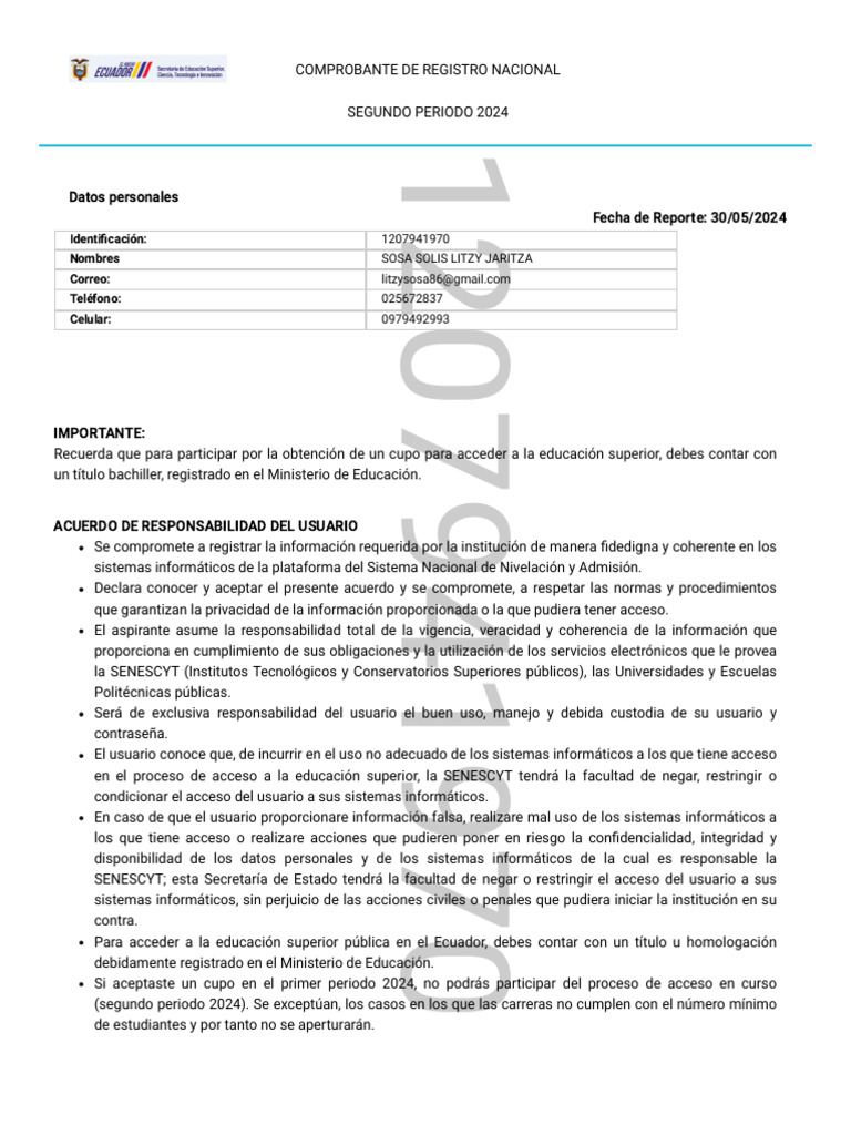 Registro Unico Pdf Usuario Informática Ciberespacio