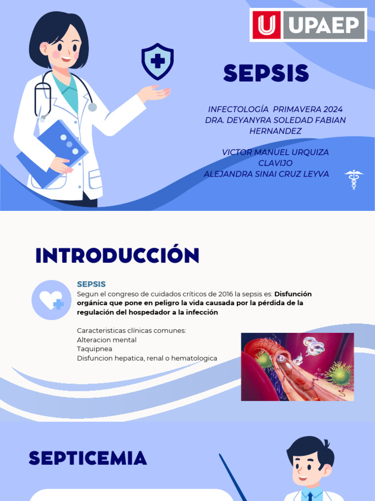 Septicemia | PDF | Inflamación | Septicemia