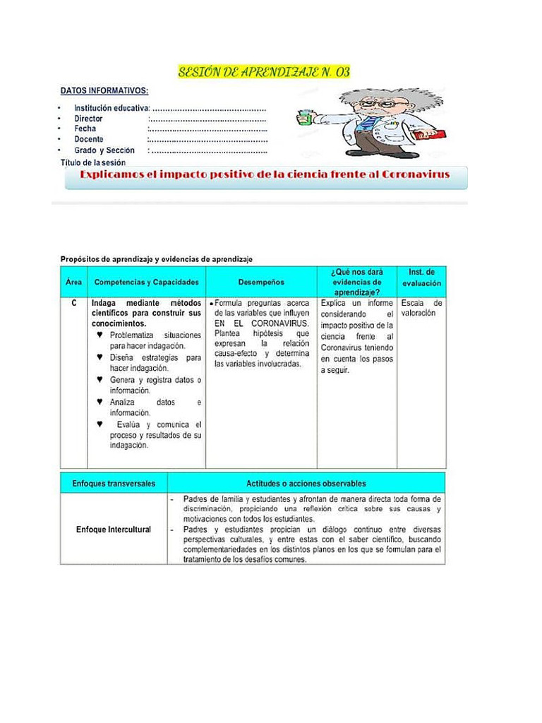 Act. de Aprendizaje 20 | PDF