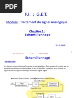 Échantillonnage et Quantification des Signaux | PDF | Échantillonnage ...