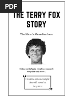 Comprehension Questions - Terry Fox | PDF