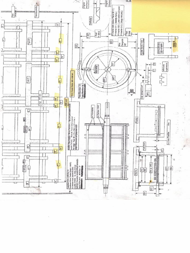 Plano de Martillos de Molinos | PDF