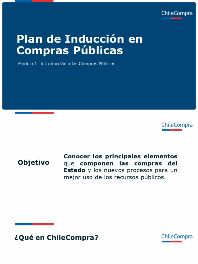 M1 Introducción A Las Compras Públicas | PDF | Regulación | Mercado ... M1 Introducción A Las Compras Públicas | PDF | Regulación | Mercado ...