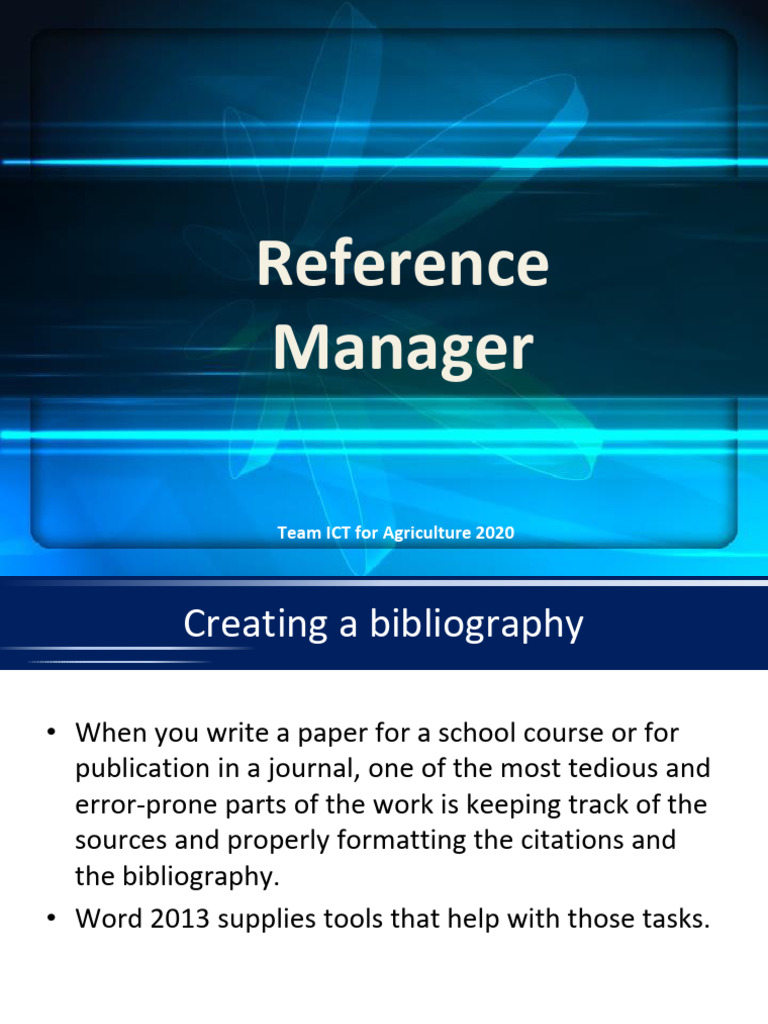 YAF - Reference Manager | PDF | Software | Computing