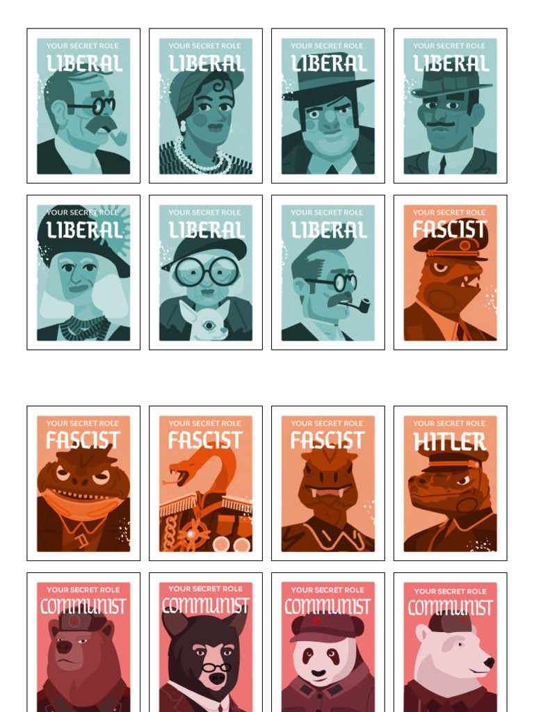 A4 Color - Roles | PDF