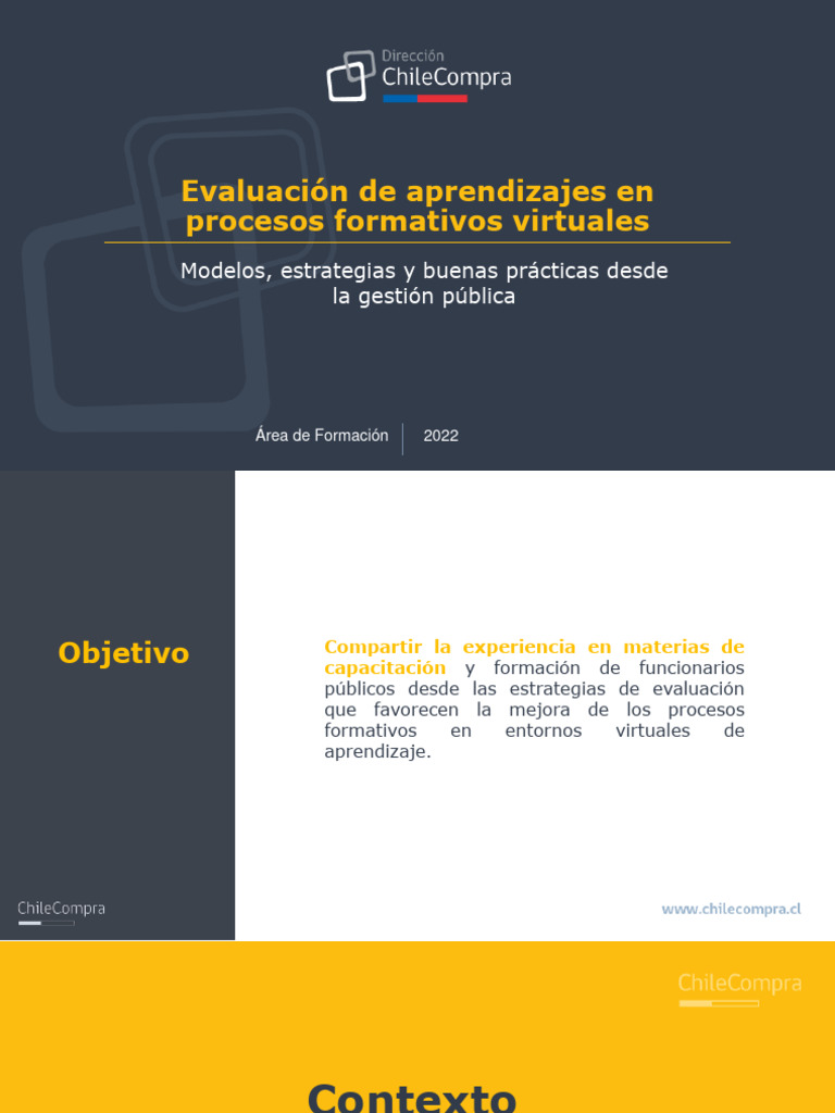 19. PPT Tercer Encuentro 2022 Red de Academia Evaluación de aprendizajes en procesos virtuales ...