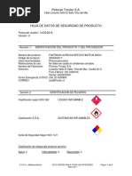 HDS - Epolon 300 | PDF | Acero | Materiales