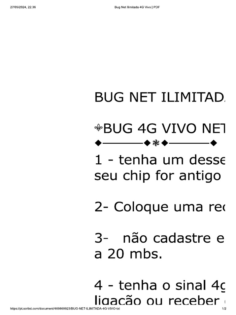 Internet Ilimitada | PDF