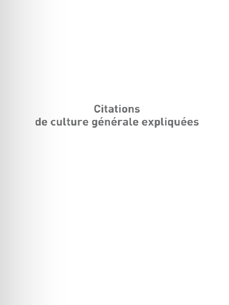 EBOOK Jean-Francois Guedon-Helene Sorez - Citations de culture generale ... EBOOK Jean-Francois Guedon-Helene Sorez - Citations de culture generale ...