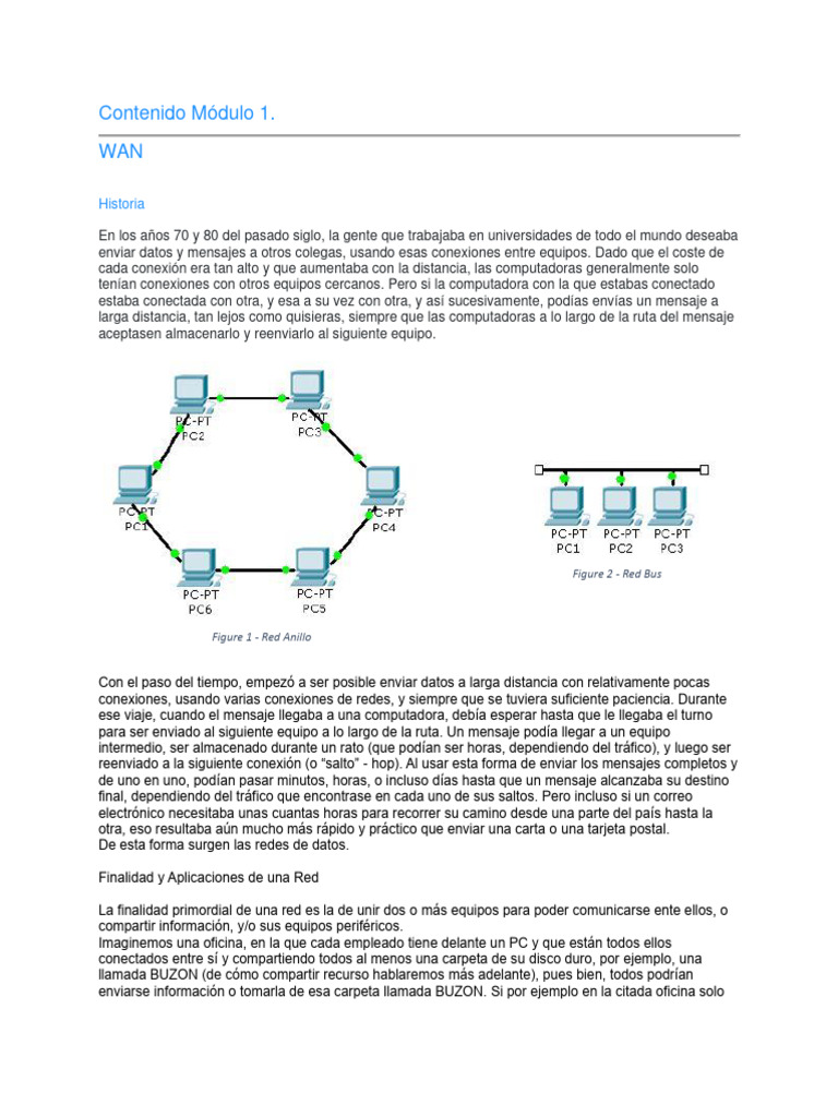 Introducción a Redes WAN y LAN | PDF | Enrutador (Computación) | Red de computadoras