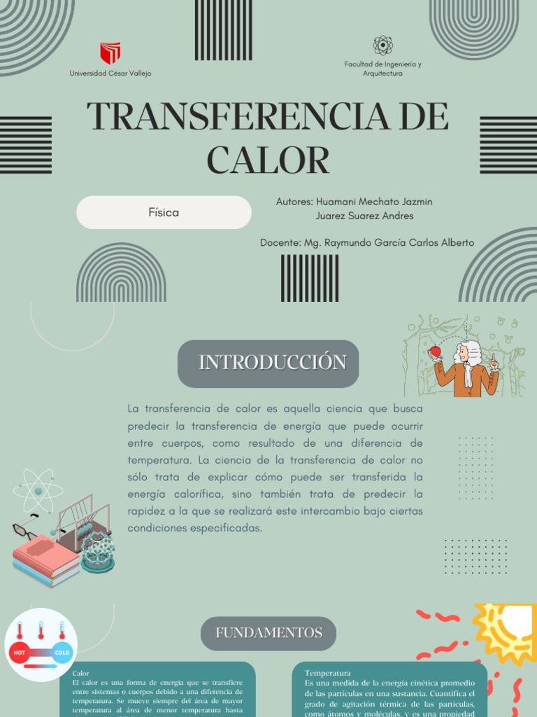 Transferencia de Calor y Conducción | PDF | Conduccion termica | Calor