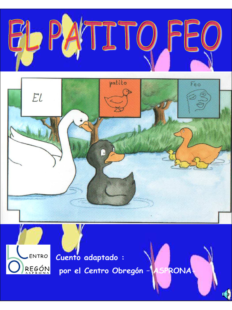 El Patito Feo: Cuento Adaptado | PDF