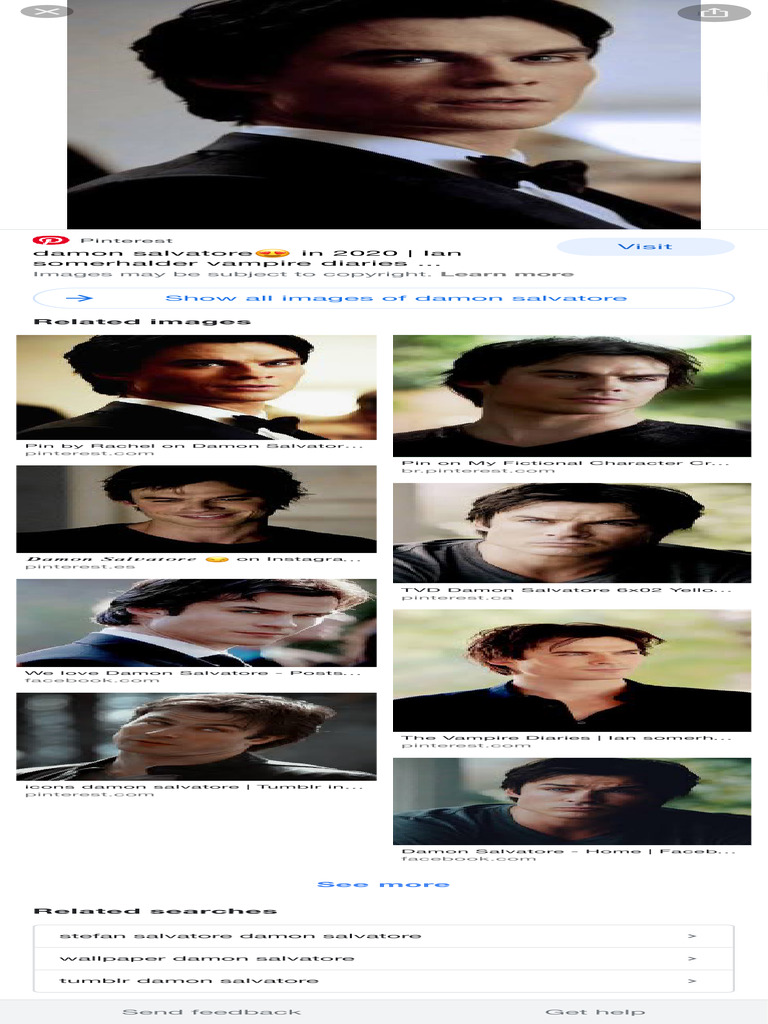 Damon Salvatore - Google Search | PDF | Damon Salvatore | The Vampire Diaries