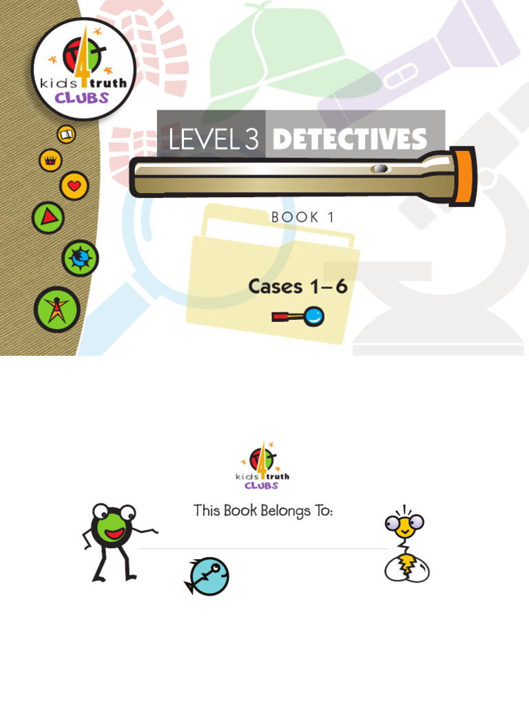 Kids 4 Truth Detectives Level Guide | PDF | Jesus | Salvation