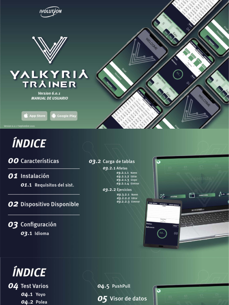 Manual Software Valkyria Septiembre 2021 interactivo (1) | Descargar gratis PDF | Aplicación ...