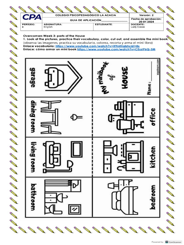 Mini Book Week 3 152615 | PDF