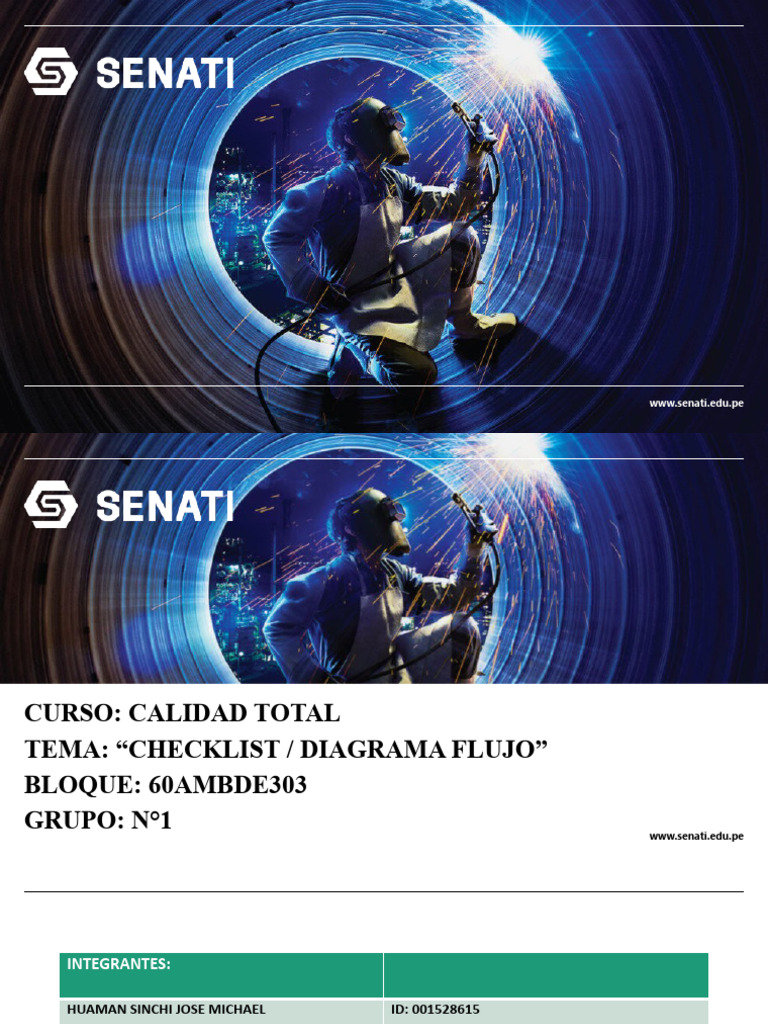 Plantilla PPT Senati | PDF