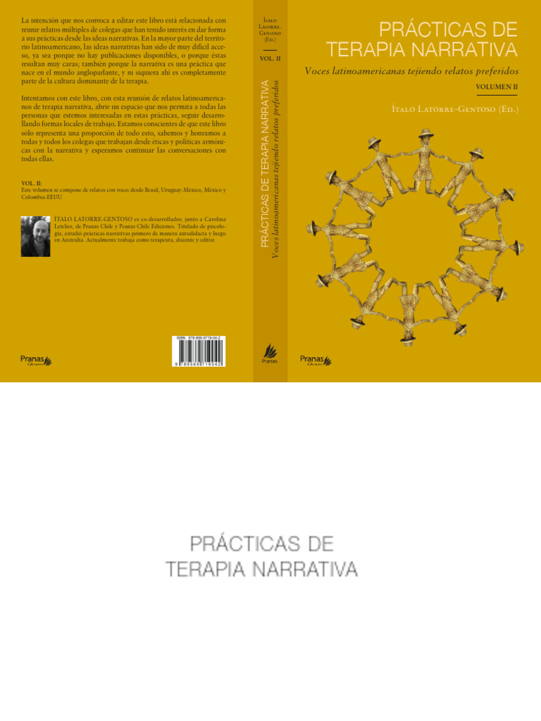 3 Latorre Gentoso I. Practicas de Terapia Narrativa VOL 2 Pranas Chile Ediciones | PDF ...