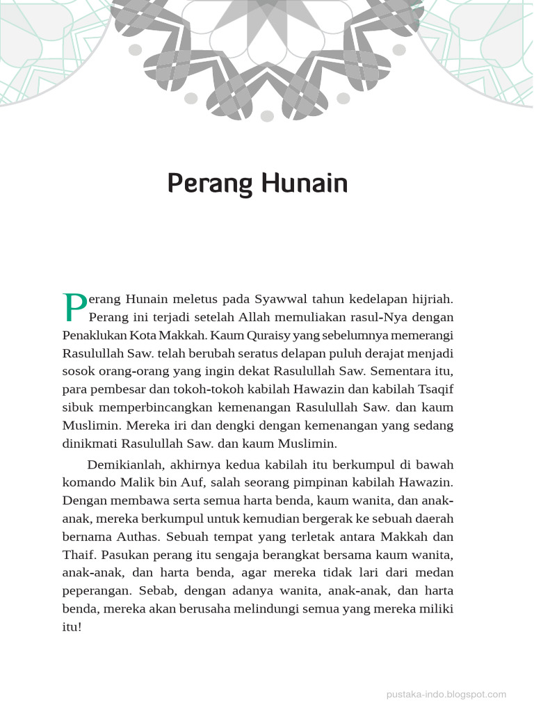 Pages 554-616 From The Great Episodes of Muhammad Menghayati Islam Dari ...