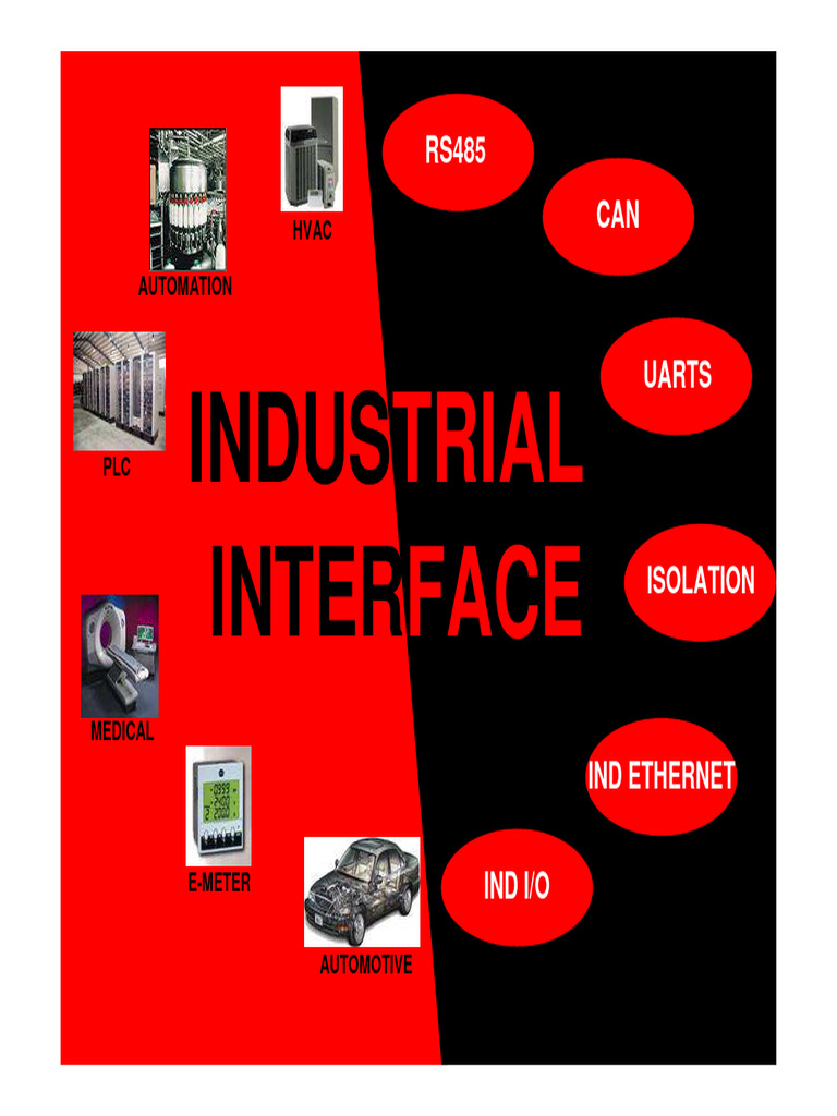 Industrial-Communication-and-Fieldbus-Solutions | PDF | Usb | Physical Layer Protocols