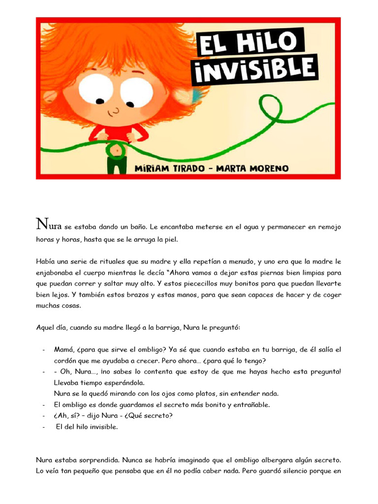 El Hilo Invisible | PDF