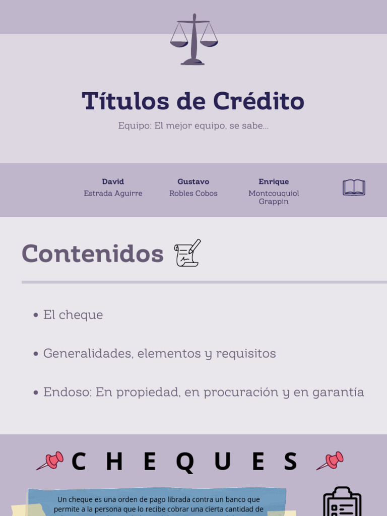 David Quiere Semen de Gustavo | PDF | Cheque | Bancos