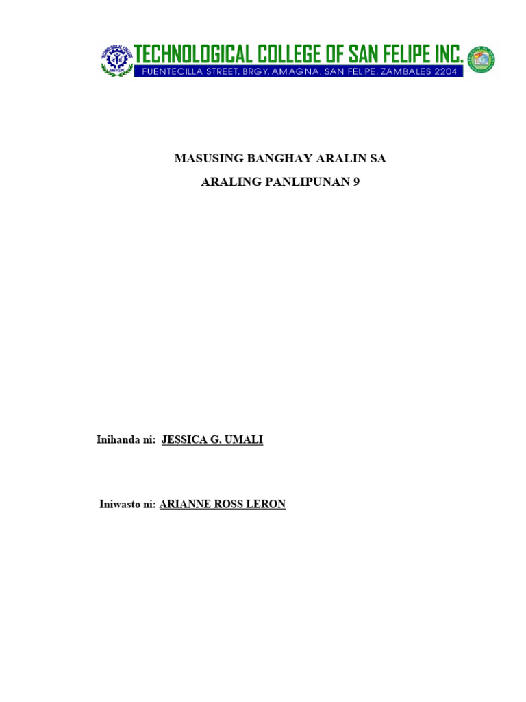 Detailed Lesson Plan AP | PDF