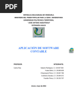 Sistema Contable Galac | PDF | Contabilidad | Software