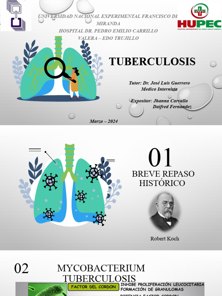 Tuberculosis | PDF | Tuberculosis | VIH / SIDA