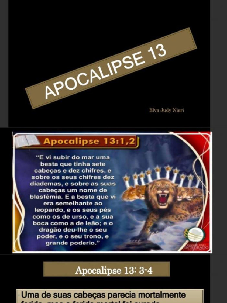 APOCALIPSE 13 | PDF