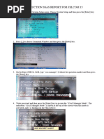 SSAS TEST Instruction | PDF