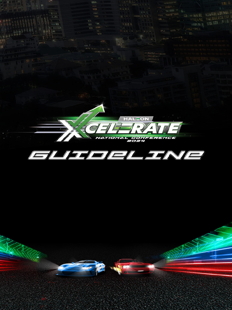 Teaser 3 (Guideline Book) - Haleon National Conference 2024 - Update 7 ...